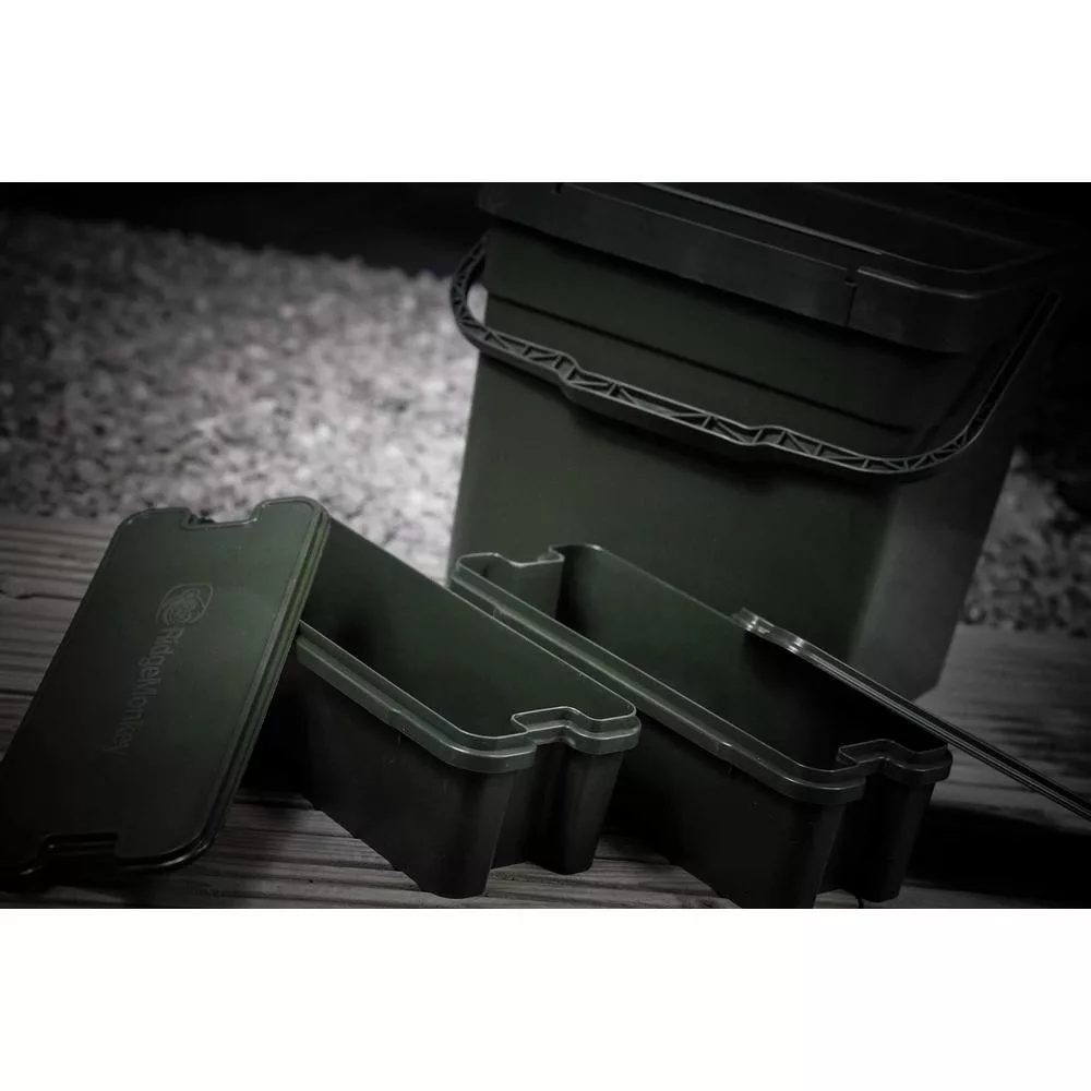 RidgeMonkey Modular Bucket System tárolóedény XL - Carpmania