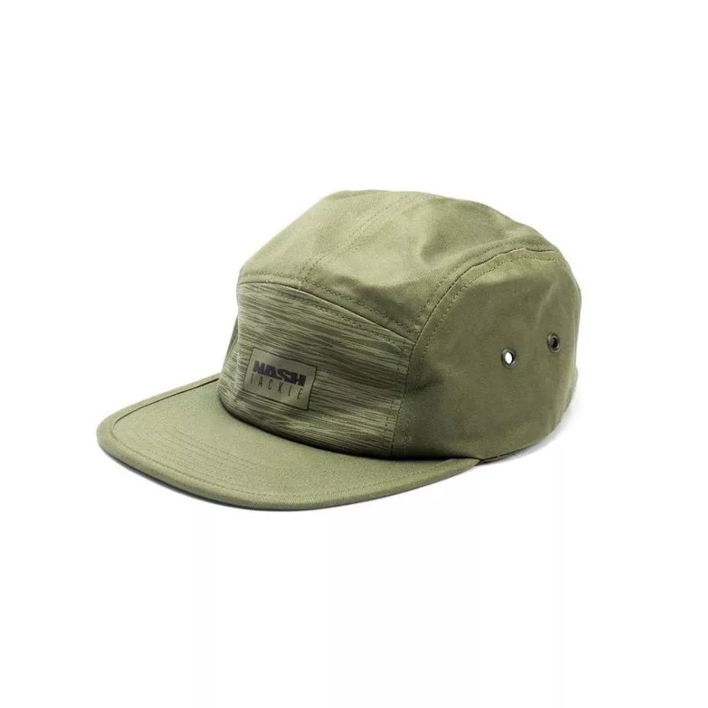 Nash Green 5 Panel Cap baseball sapka - Carpmania Sporthorgá