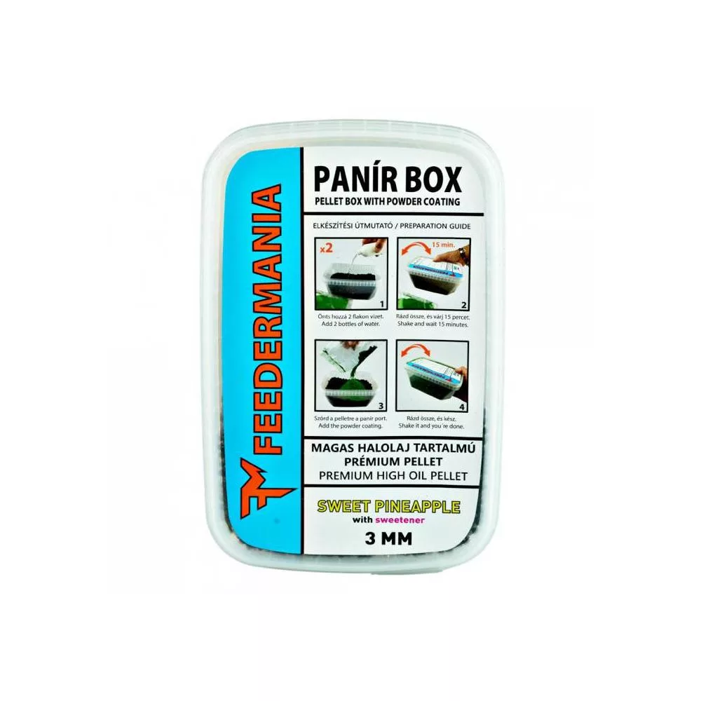 Feedermania Panír Box pellet Strawberry Ice Cream 3mm - Carp